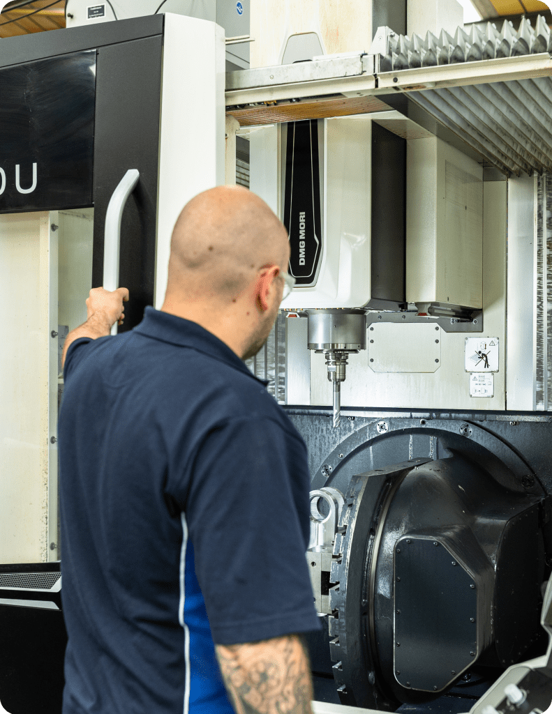 Aerospace - Engineered component supply